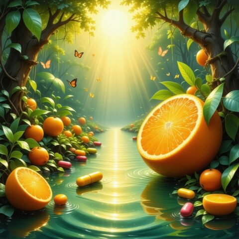 Exploring Tangy Tangerine Vitamins: Benefits, Dosage, and Potential ...